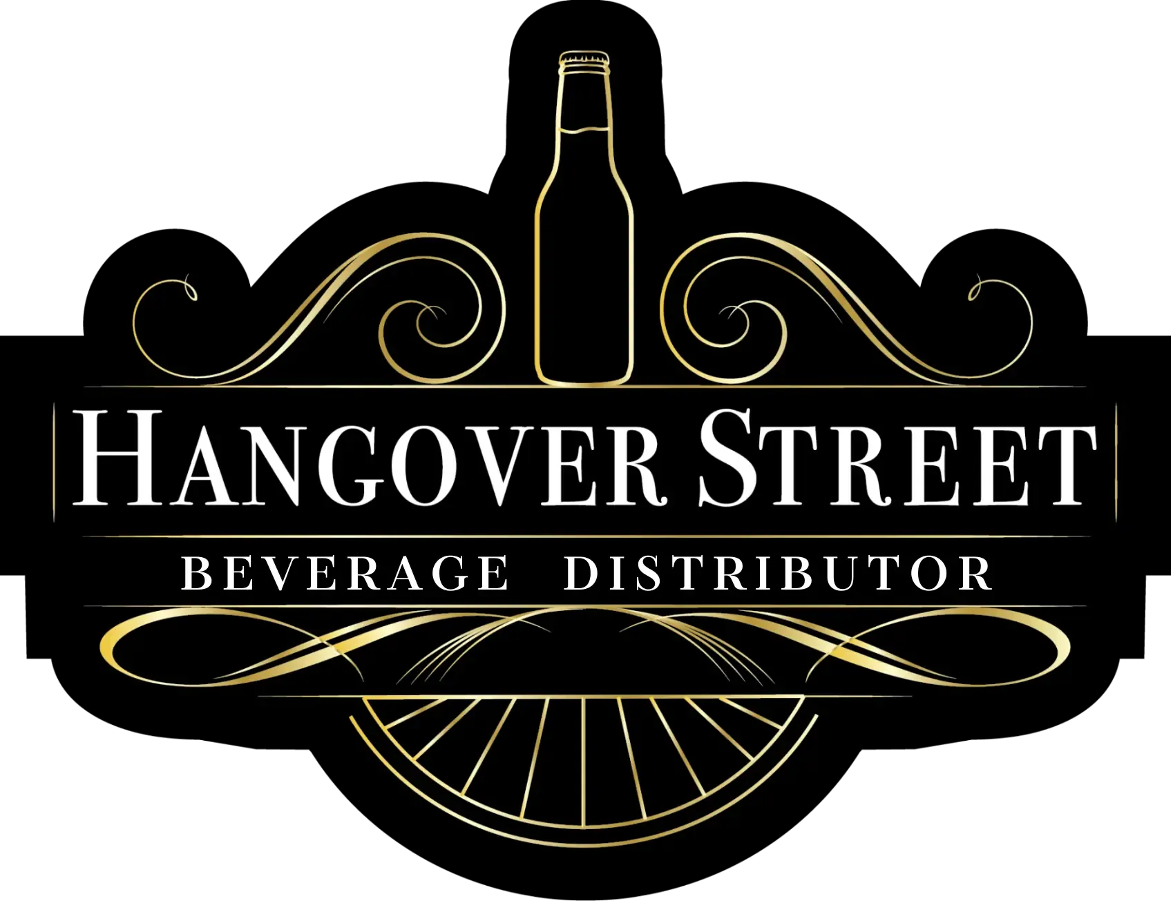 Wholesale liquor distributors store